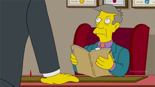 Download TV Show The Simpsons Gif