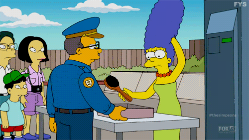 The Simpsons Gif - Gif Abyss