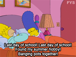 Download TV Show The Simpsons Gif - Gif Abyss