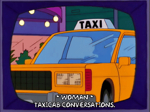 Download TV Show The Simpsons Gif