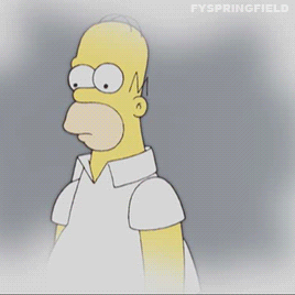 Download TV Show The Simpsons Gif