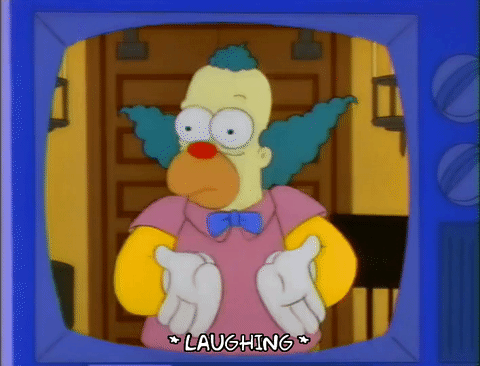 Download TV Show The Simpsons Gif