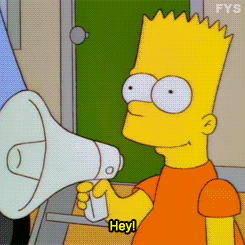 The Simpsons Gif - Gif Abyss