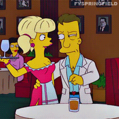 Download TV Show The Simpsons Gif