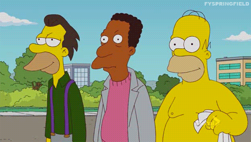 Download TV Show The Simpsons Gif