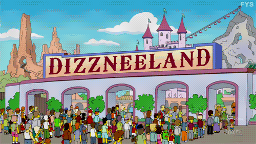 Download TV Show The Simpsons Gif - Gif Abyss