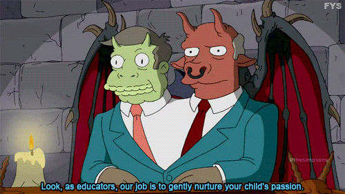 The Simpsons Gif - Gif Abyss