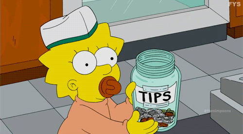Download TV Show The Simpsons Gif - Gif Abyss