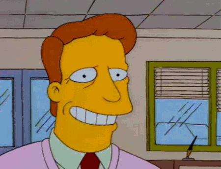 Download TV Show The Simpsons Gif