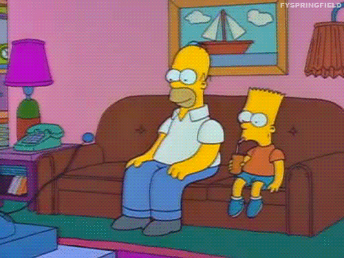 Download TV Show The Simpsons Gif