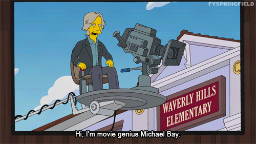 Download TV Show The Simpsons Gif