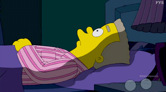 Download TV Show The Simpsons Gif