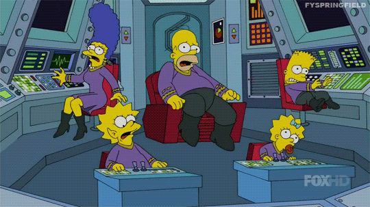 Download TV Show The Simpsons Gif