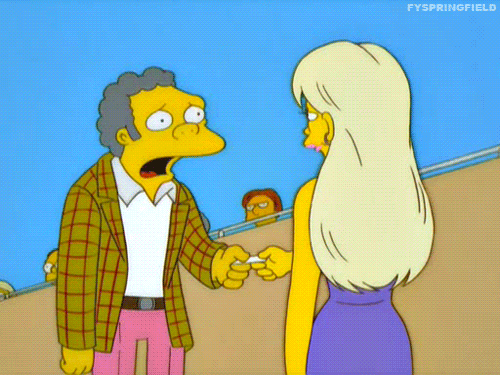 Download TV Show The Simpsons Gif