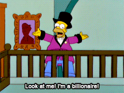 Download TV Show The Simpsons Gif - Gif Abyss