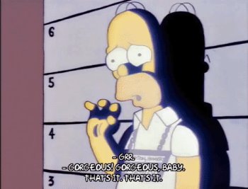 Download TV Show The Simpsons Gif