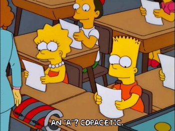 Download TV Show The Simpsons Gif