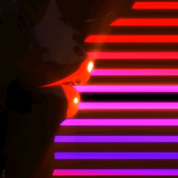 Download Neon Woman Lips Gif - Gif Abyss