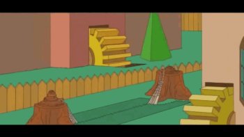 Download TV Show The Simpsons Gif