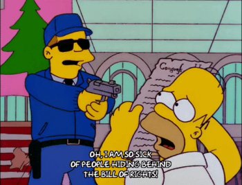 Download TV Show The Simpsons Gif