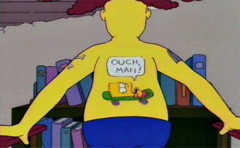 Download TV Show The Simpsons Gif