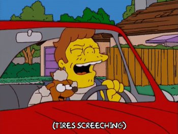 Download TV Show The Simpsons Gif