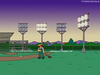 Download TV Show The Simpsons Gif