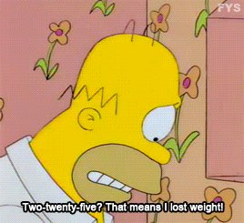 Download TV Show The Simpsons Gif