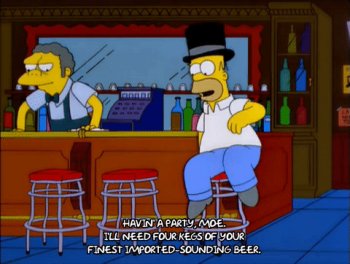 Download TV Show The Simpsons Gif