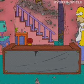 Download TV Show The Simpsons Gif