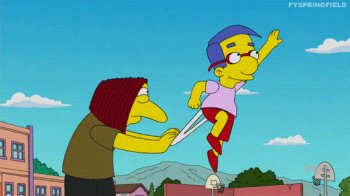 Download TV Show The Simpsons Gif