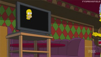 Download TV Show The Simpsons Gif