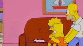 Download TV Show The Simpsons Gif