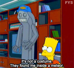 Download TV Show The Simpsons Gif