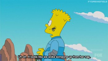 Download TV Show The Simpsons Gif