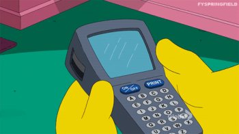 Download TV Show The Simpsons Gif