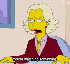 Download TV Show The Simpsons Gif