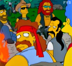 Download TV Show The Simpsons Gif