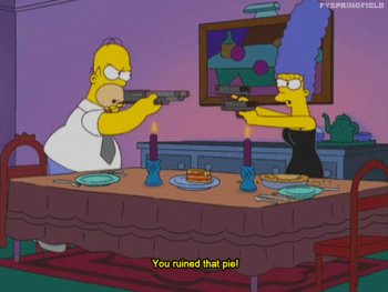 Download TV Show The Simpsons Gif