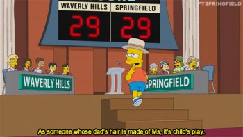 Download TV Show The Simpsons Gif
