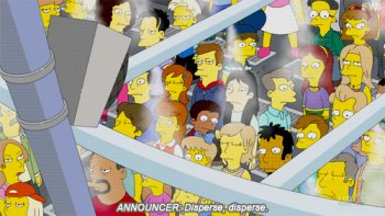 Download TV Show The Simpsons Gif