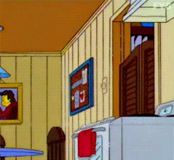 Download TV Show The Simpsons Gif
