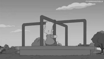 Download TV Show The Simpsons Gif