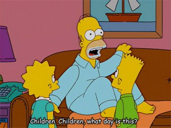 Download TV Show The Simpsons Gif