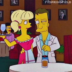 Download TV Show The Simpsons Gif