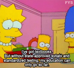 Download TV Show The Simpsons Gif