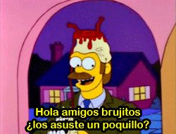 Download TV Show The Simpsons Gif