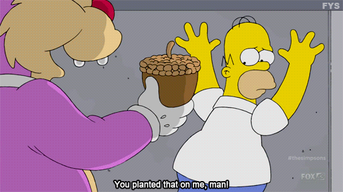 Download TV Show The Simpsons Gif