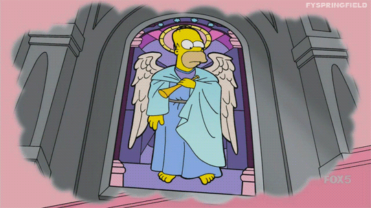 The Simpsons Gif - Gif Abyss
