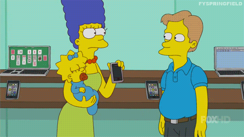 Download TV Show The Simpsons Gif